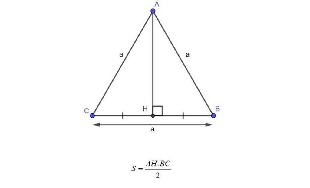 Tam giác đều là gì ? Định nghĩa và tính chất của tam giác đều