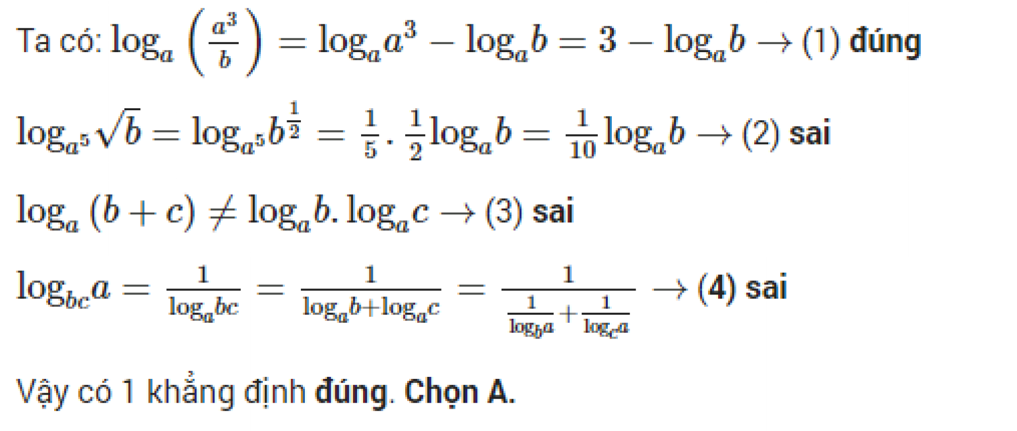 [ Công Thức Logarit ] Cơ bản, Nâng cao, Định Nghĩa