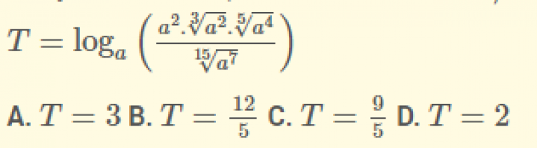 [ Công Thức Logarit ] Cơ bản, Nâng cao, Định Nghĩa