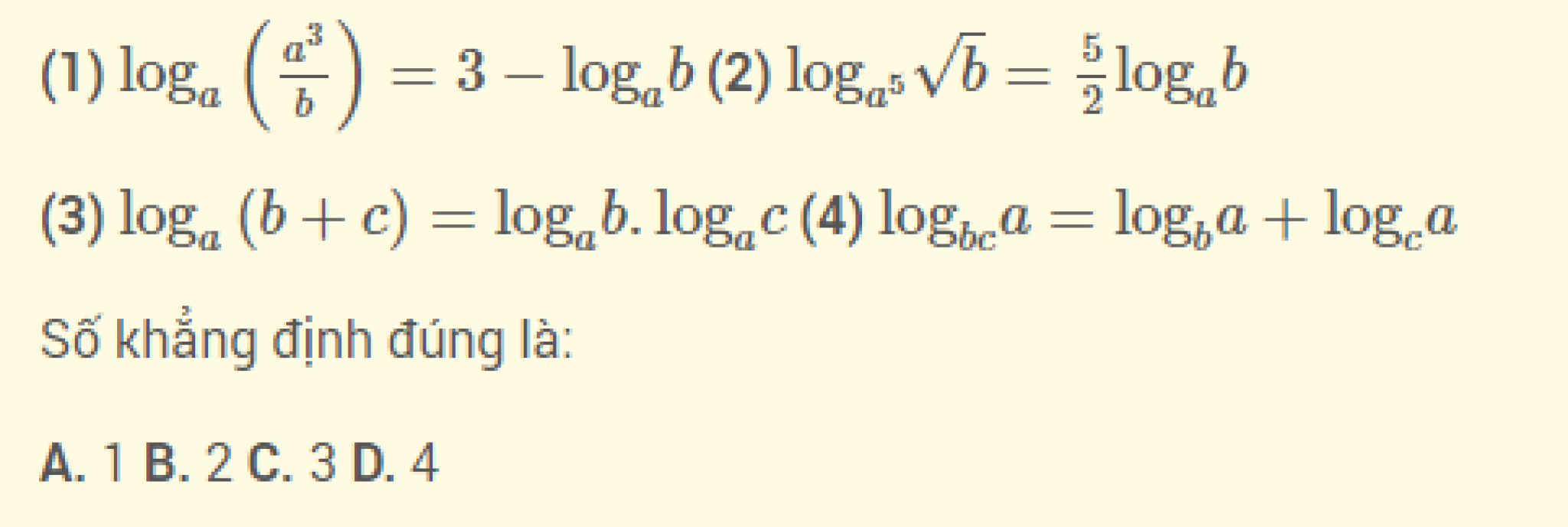 [ Công Thức Logarit ] Cơ bản, Nâng cao, Định Nghĩa