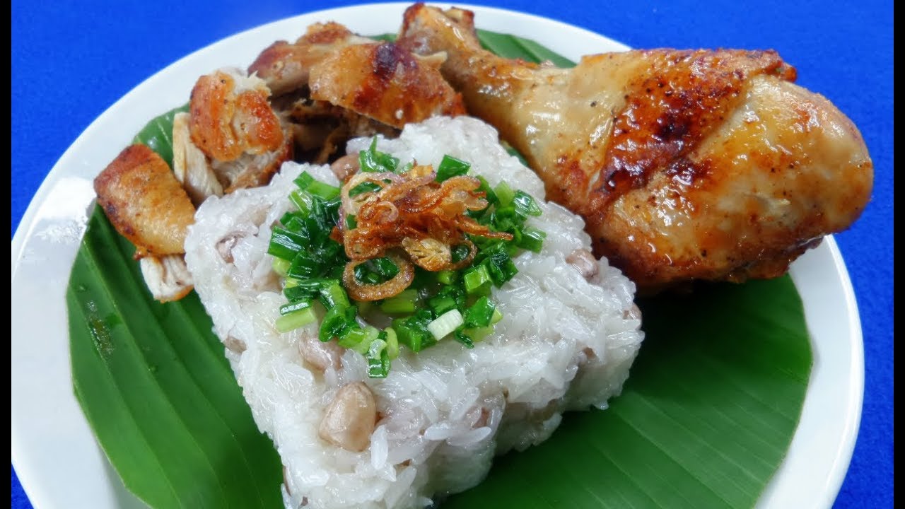 [Cách Nấu Xôi Gà Xé Nấm, Rô ti, Xá Xíu] Thơm Ngon, Chuẩn Vị