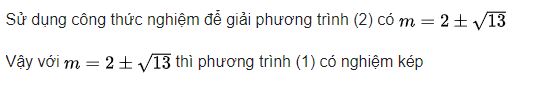 Cách tính delta, delta phẩy và các dạng bài tập có lời giải từ A - Z