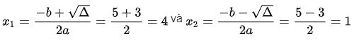 Cách tính delta, delta phẩy và các dạng bài tập có lời giải từ A - Z