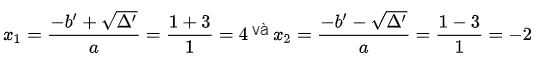 Cách tính delta, delta phẩy và các dạng bài tập có lời giải từ A - Z