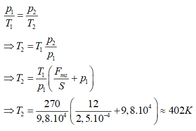 Định luật sác lơ là gì? Công thức sác- lơ và bài tập có lời giải